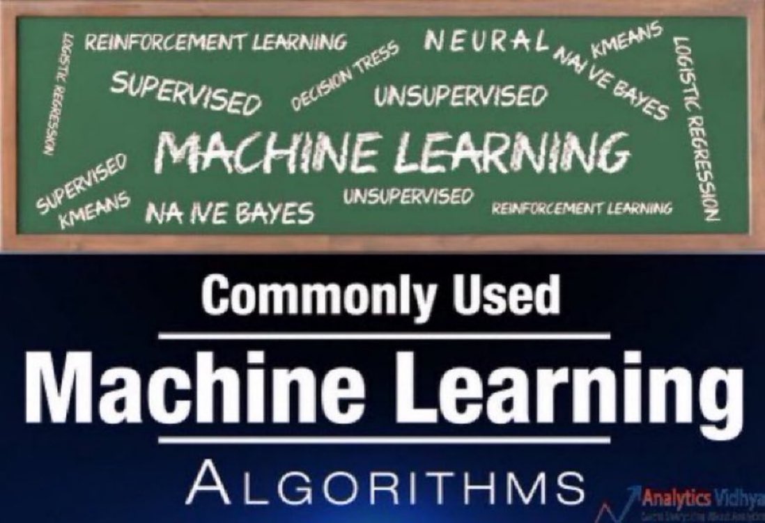 Kirk Borne On Twitter Tutorial On Common Machinelearning Algorithms With Python And R Code