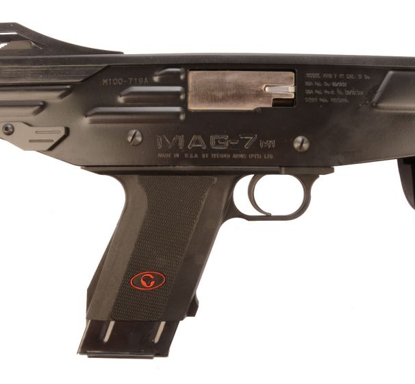 ShitpostGateway on Twitter: "RT @RetroFirearms: Techno Arms MAG 7M1 Short Version"