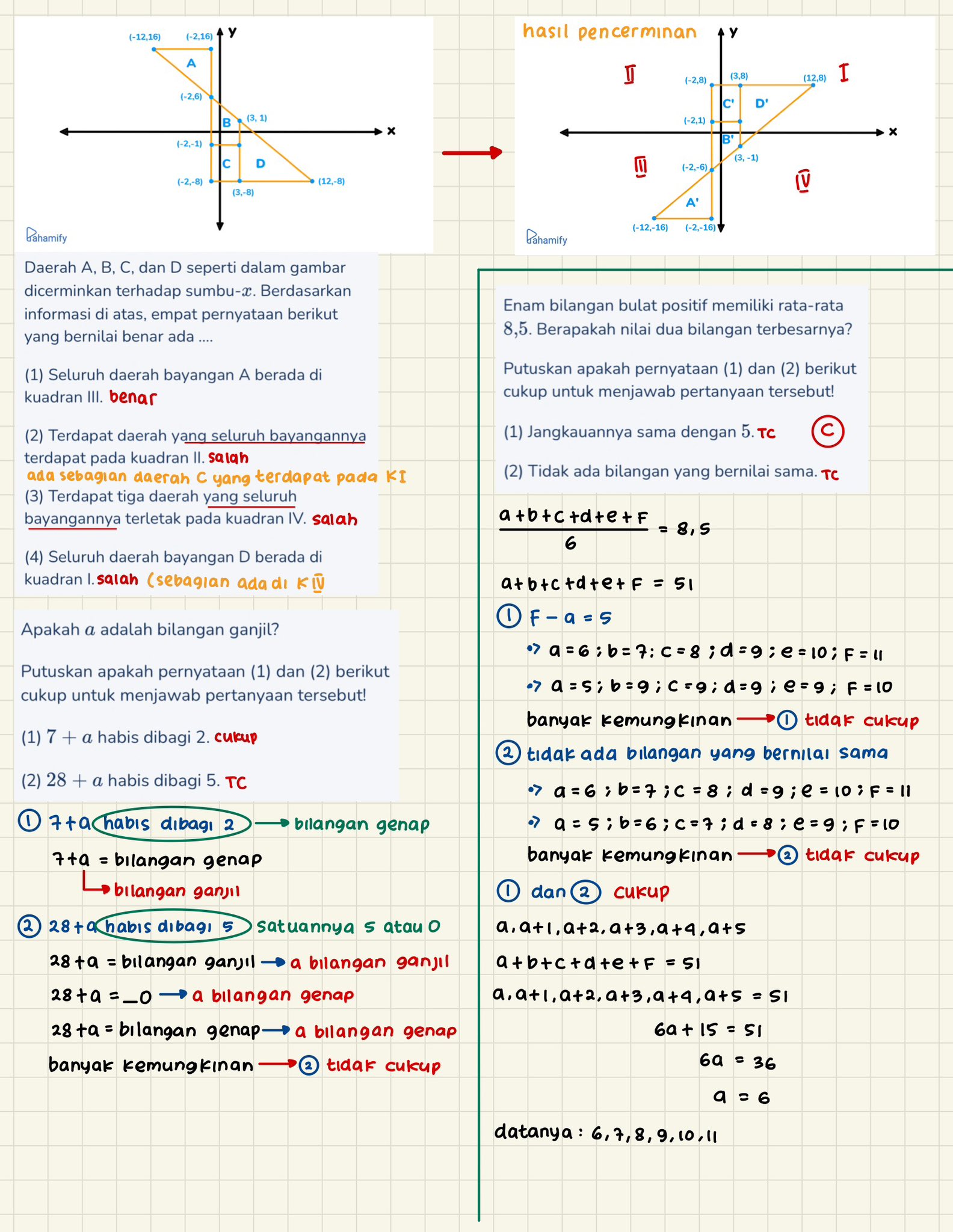 rain²³ || free tag to on Twitter: "Pembahasan PK TO Mipy #15🏆🏆 feel free to correct, semoga ...