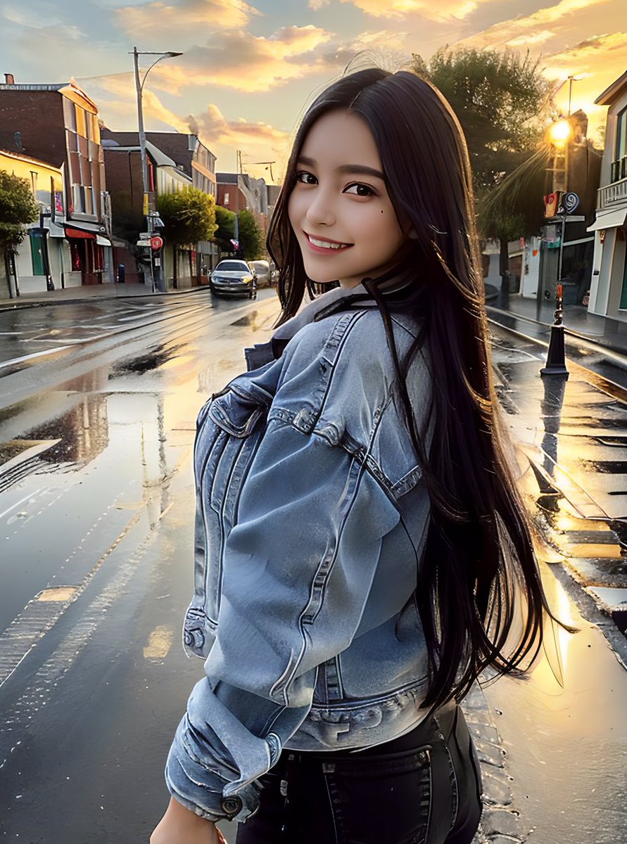 Dream Girl AI on Twitter: "I'll follow you anywhere... #StableDiffusion #ChilloutMix #AI # ...