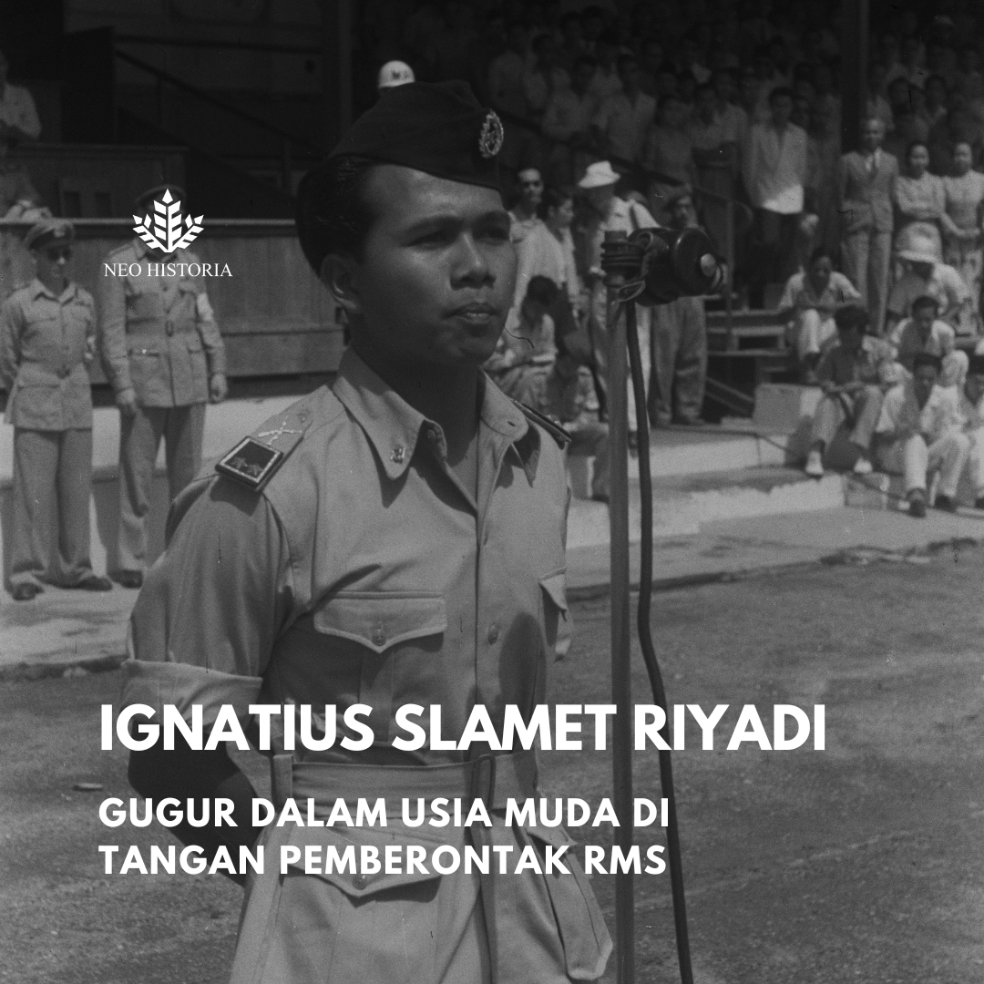 Neo Historia Indonesia on Twitter: "Ave Neohistorian! Ignatius Slamet Riyadi merupakan seorang ...