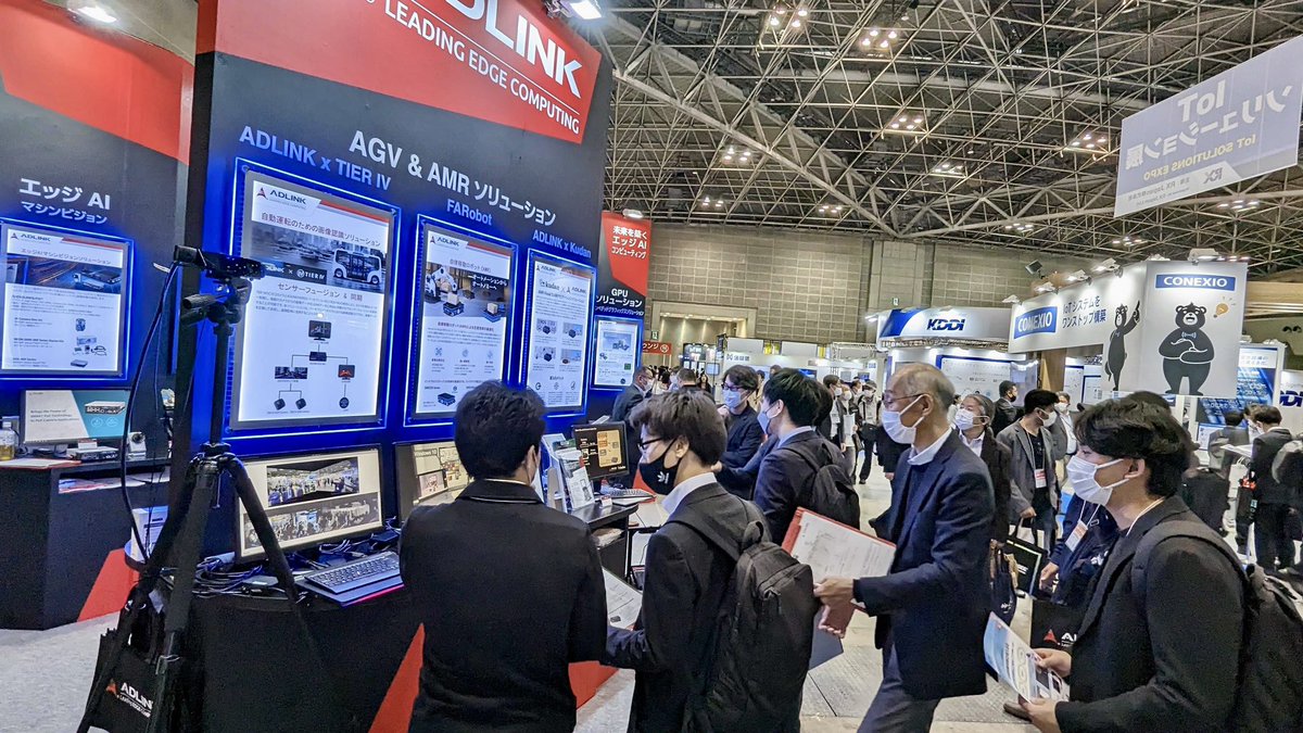 TIER IV on Twitter: "RT @kaz_photon: ブースはこんな感じです ️ #tieriv #adlink"