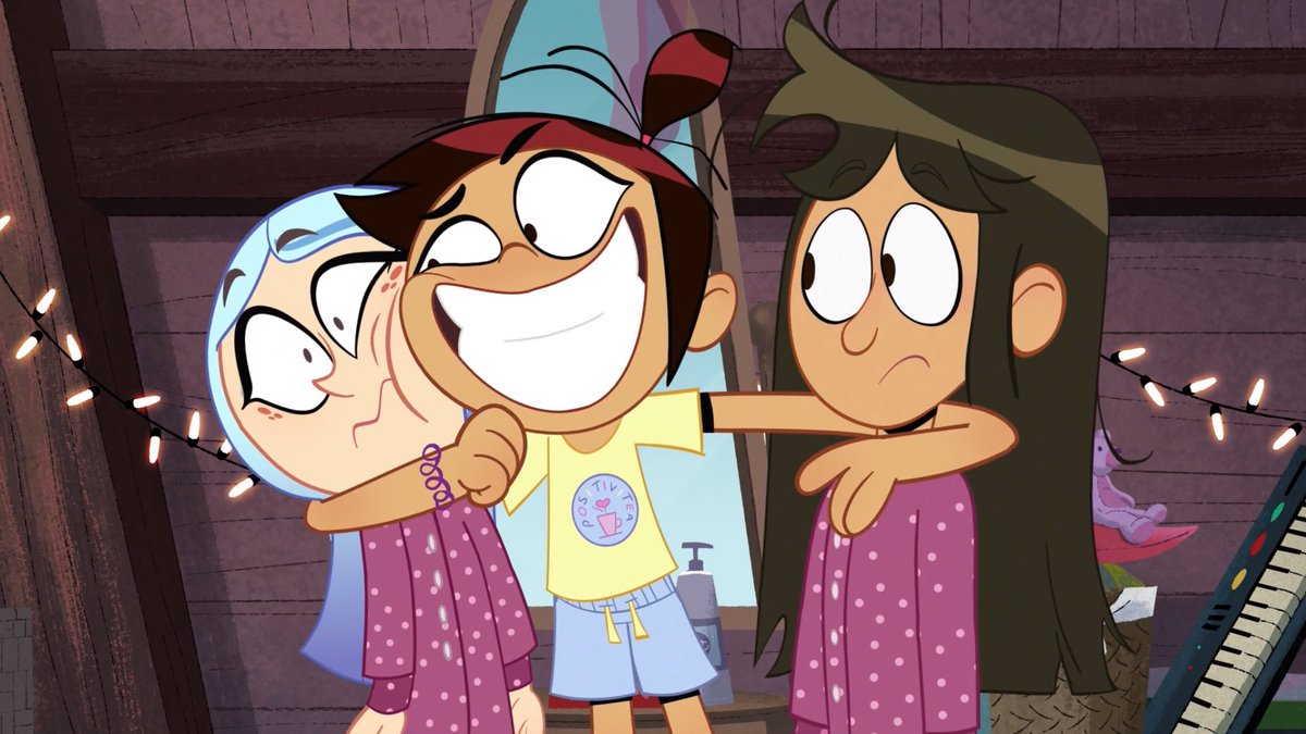 💜Ronnie Anne & Sid Chang💙 on Twitter: "I can definitely relate to Molly of how she is being left ...