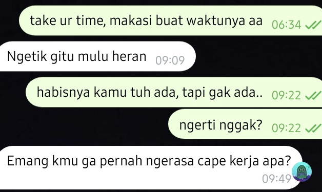 Tanyarl 💚 on Twitter: "💚 please kasih tau sender kalo salah, jadi belakangan kita jarang banget ...