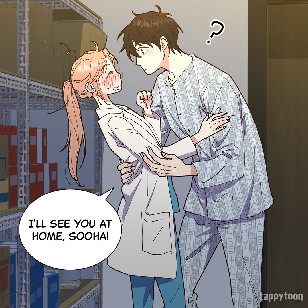 Tappytoon Comics on Twitter: ""Is it just us or is it getting hot in here… 🥵 My Secret Roommate ...