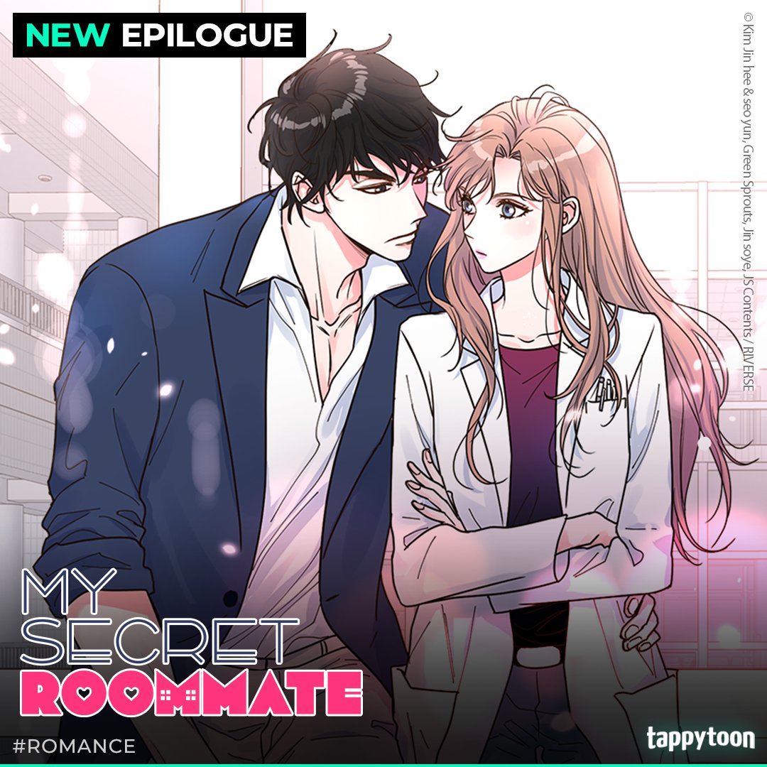 Tappytoon Comics on Twitter: ""Is it just us or is it getting hot in here… 🥵 My Secret Roommate ...