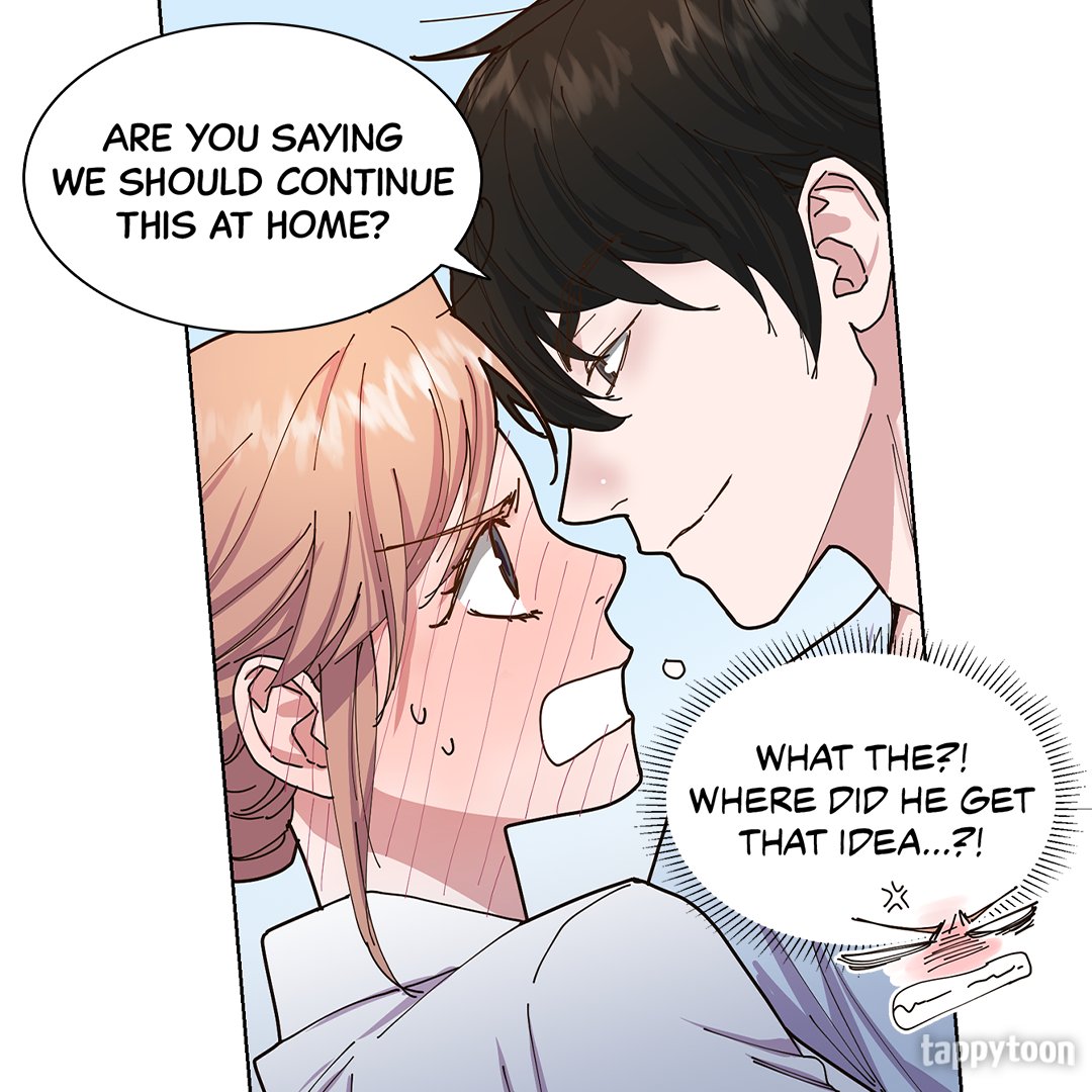 Tappytoon Comics on Twitter: ""Is it just us or is it getting hot in here… 🥵 My Secret Roommate ...