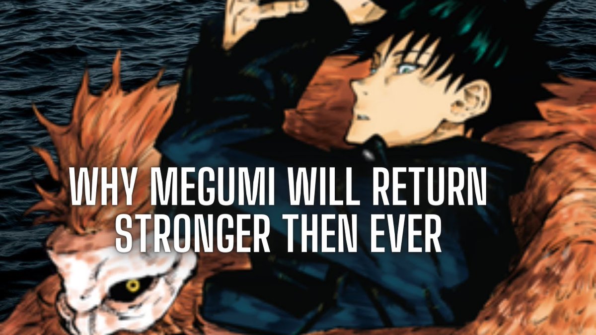 Why #MEGUMI will return! Why #MEGUMI will be ... https://t.co ...