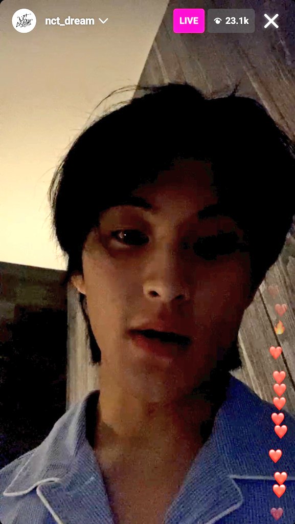 李J 🍳 on Twitter: "RT @NCTDREAMCENTER: 240405 NCT DREAM #MARK Instagram Live in Newark https ...