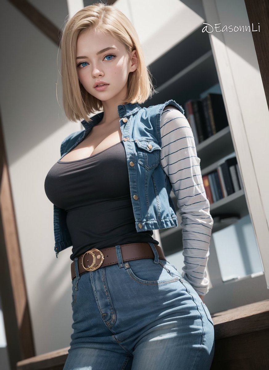 AI BEAUTY on Twitter: "AI18号 ドラゴンボール 人造人18号 龙珠 Dragon ball credit:@AIIllustration_ #18号 #ドラゴンボール ...