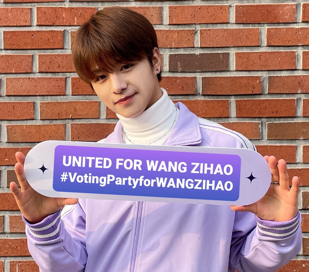 daydreaming on Twitter: "RT @WANGZIHAO_VOTE: —🌻 Xiàng rì kúi! This is the last day of the 3rd ...