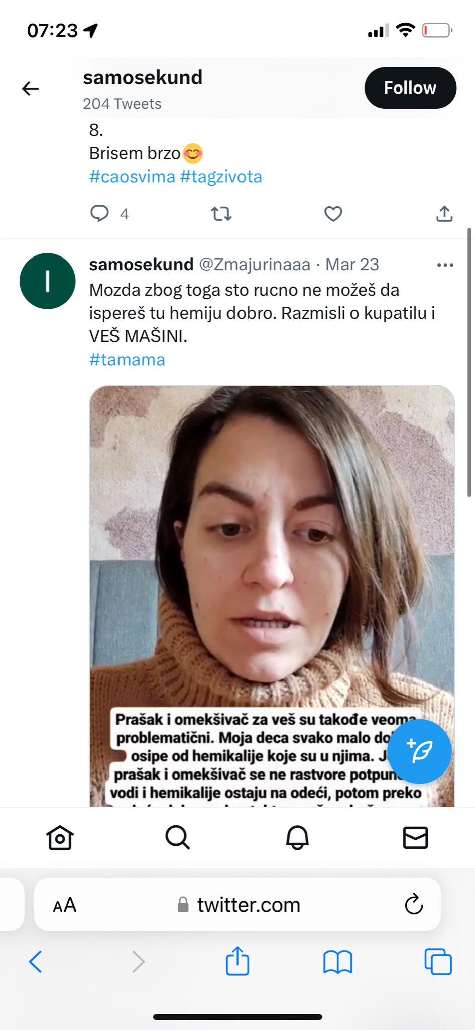 kontradiktor no on Twitter: "@Zmajurinaaa @AnaZlo Oh, evo jos jedne kontradiktorne glupacice. Ne ...