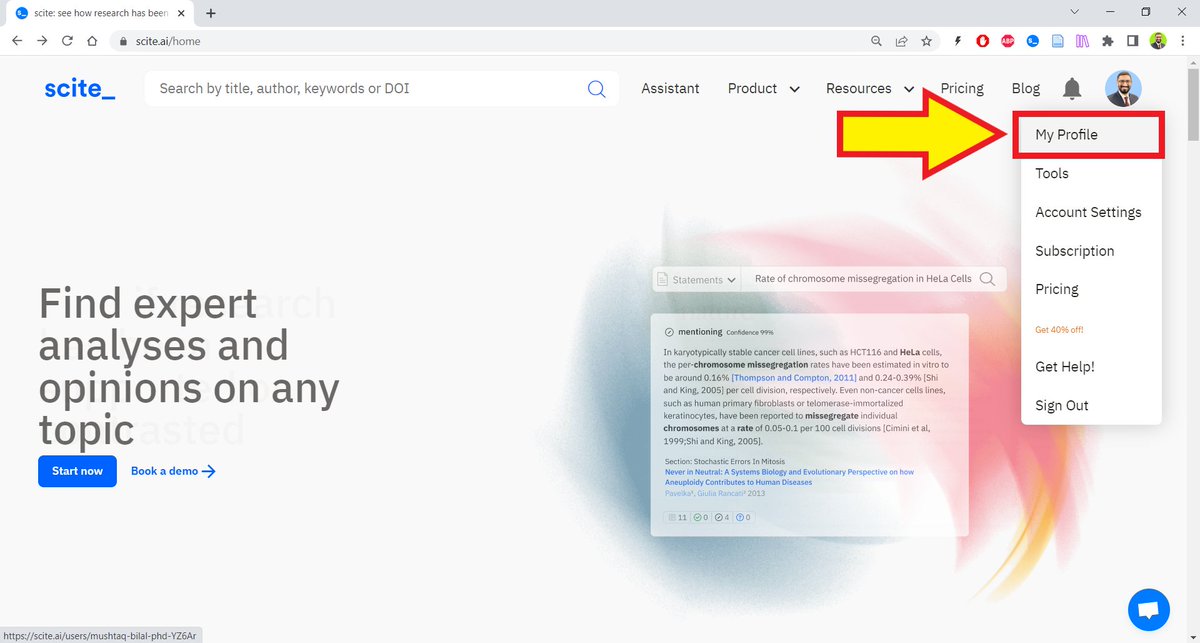 Checking the quality and accuracy of references in a research paper ...