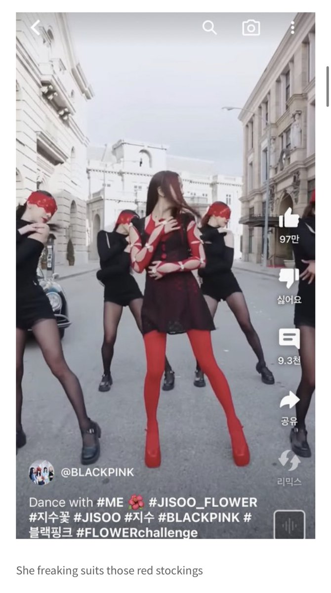 notpannchoa on Twitter: "[ notpannchoa ] Knets show envy towards Jisoo's perfect legs"