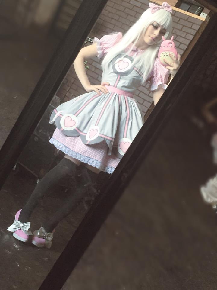 Companion Cube Dress