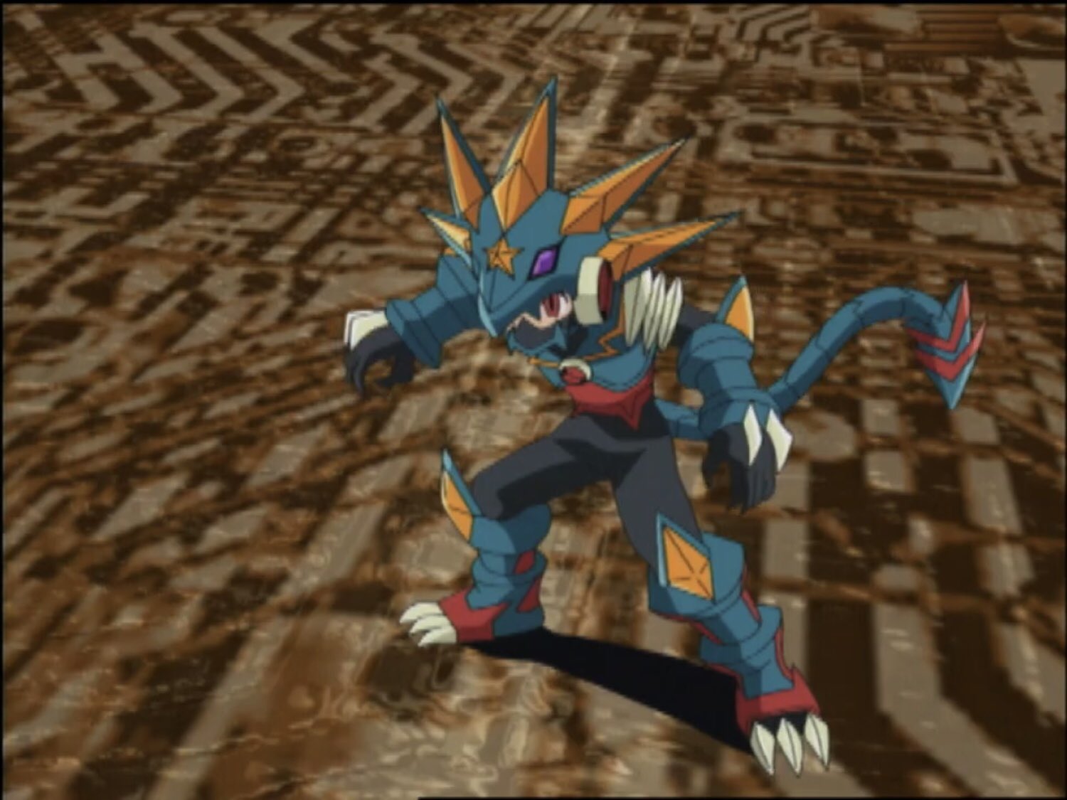 Rockman Exe Beast Gregar