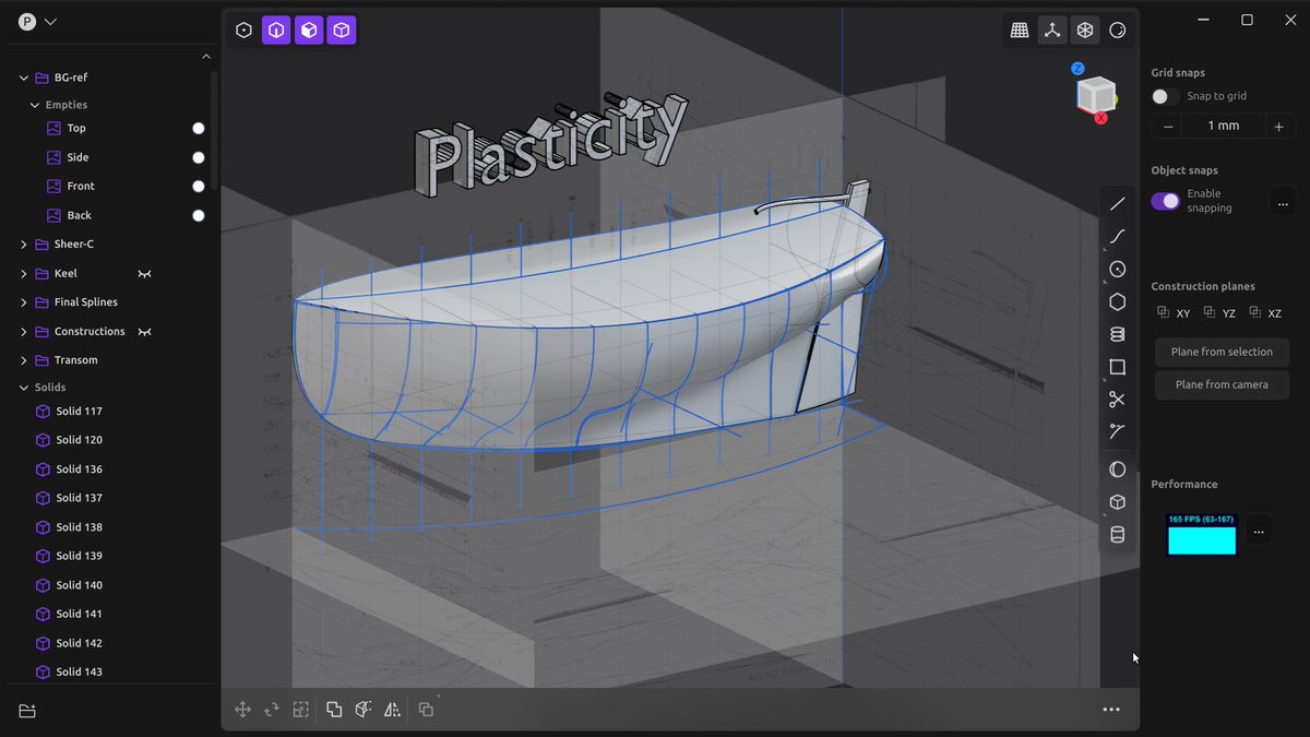 Plasticity on Twitter: "RT @PaoloFurani: https://plasticity.xyz It's out #Plasticity the most ...