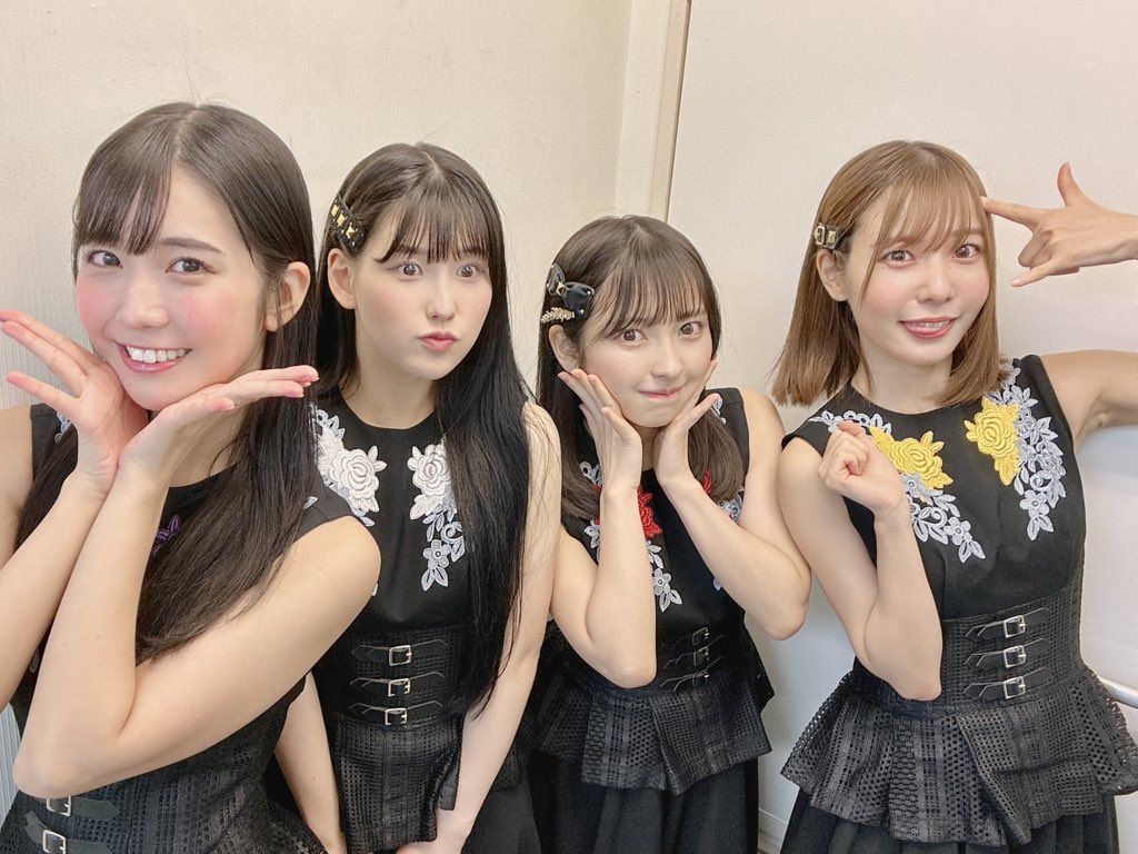 💋天羽希純 2i2💋731ツアーファイナル On Twitter 偶像和音in新宿blaze、ありがとうございました! 2i2 ニーニ紫色担当、きすみんこと天羽希純です💜1番