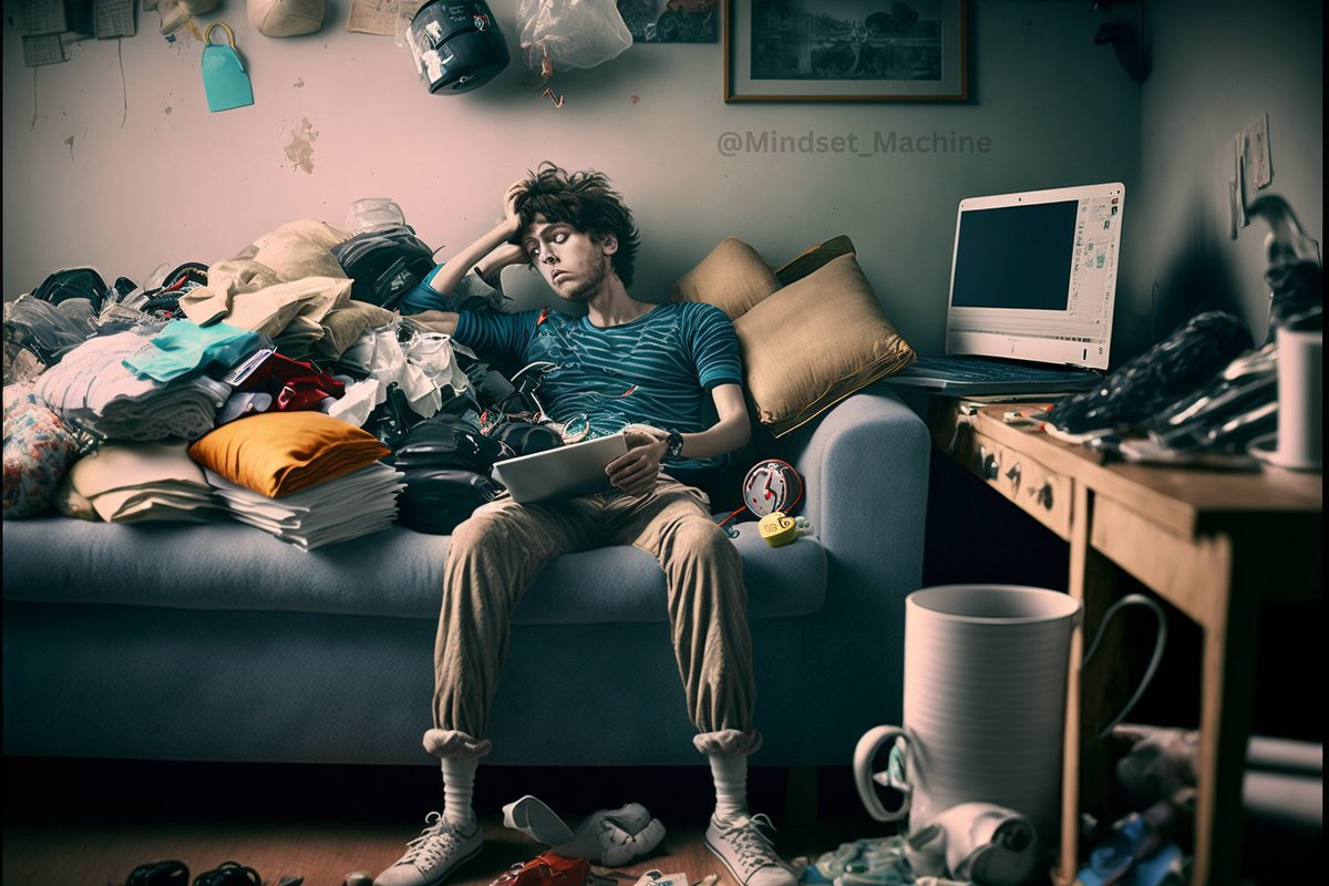 You're not overwhelmed, you're being lazy and unorganized. Here are 10 ...