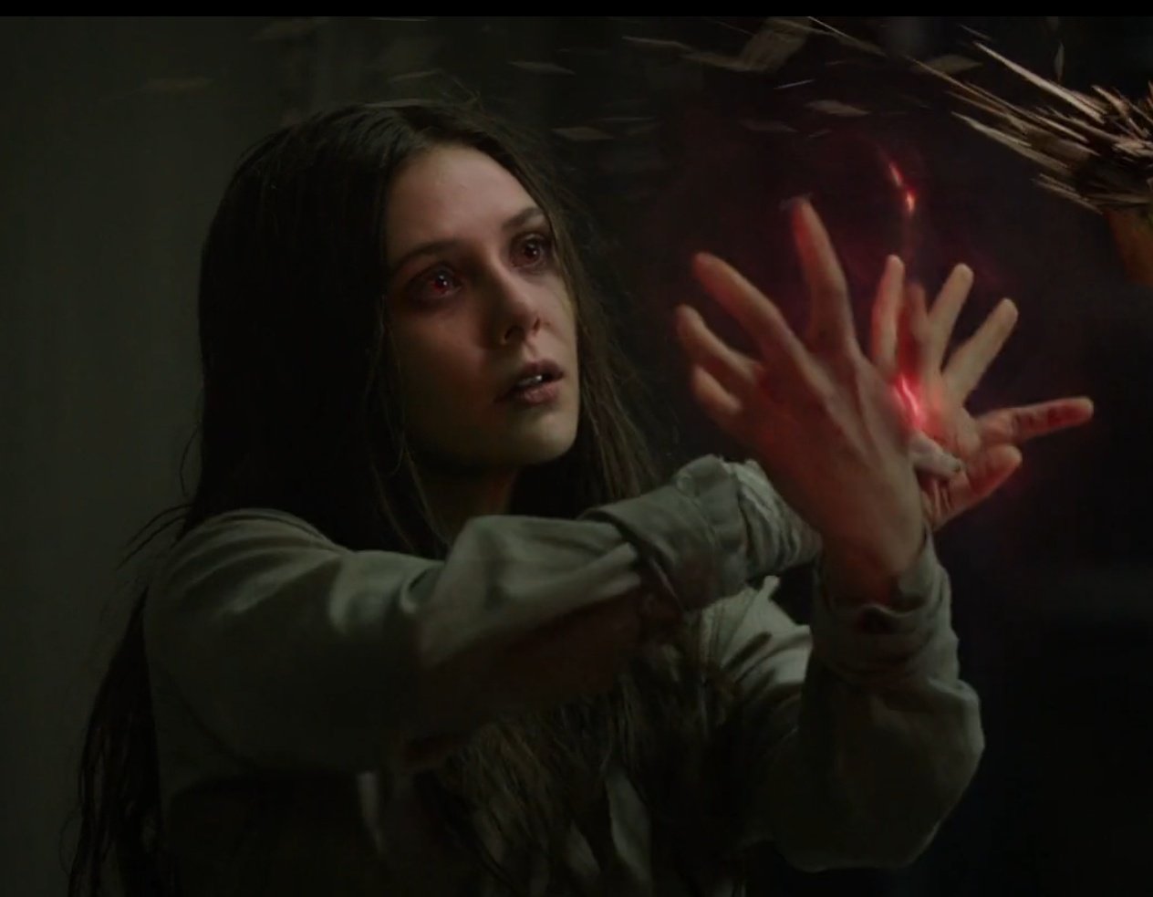 Scarlet Witch The Winter Soldier I Still Can't Believe Elizabeth