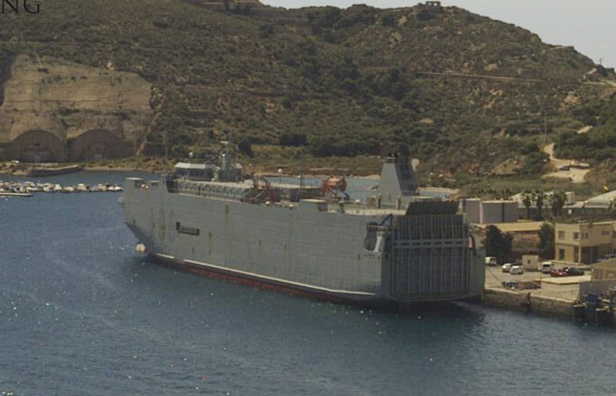 WarshipCam on Twitter: "Spanish Navy Suardiaz Galicia-class transport ESPS Reina Ysabel (A06) in ...