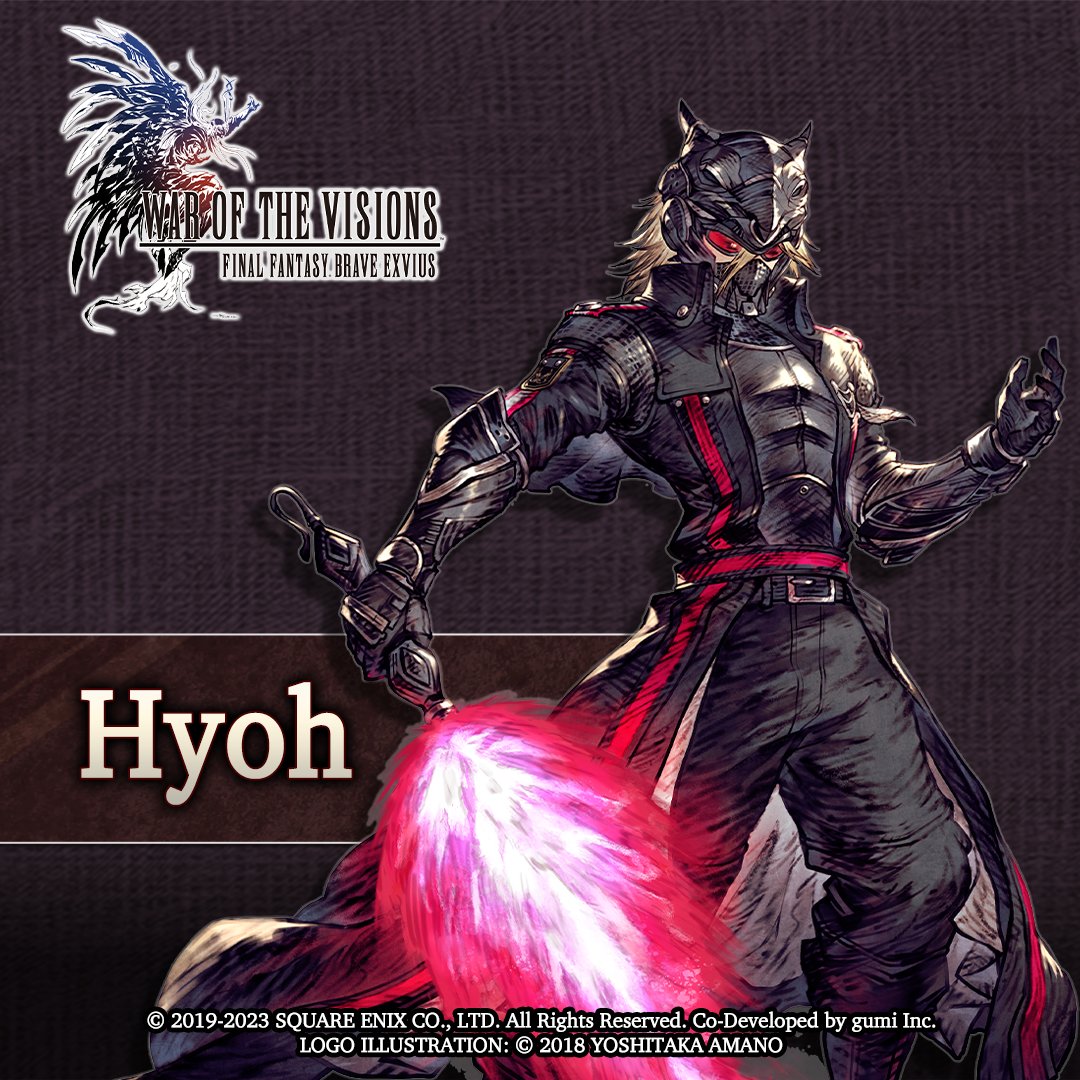 FFBE WAR OF THE VISIONS (EN) on Twitter: "Let your blade do the talking with UR Hyoh, the ...