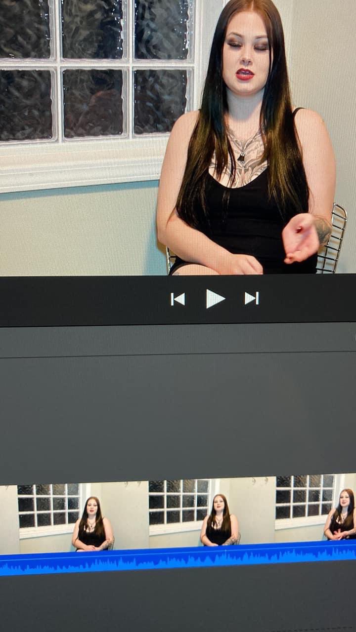 Massev Productions on Twitter: "#Editing down the #reshoot of Undergroud:Uncovered House of ...