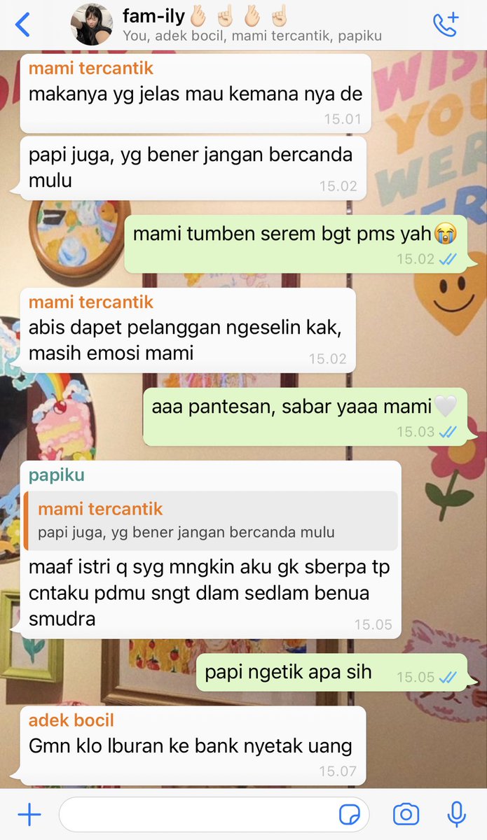 vinceu on Twitter: "[028] adek 🤝🏻 papi"