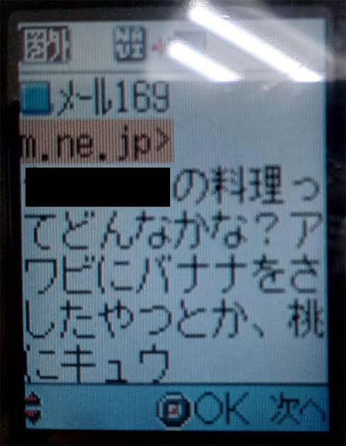 河内家獅子丸 on Twitter: "〈A子の料理ってどんなかな？アワビにバナナをさしたやつとか、桃にキュウリをさしたやつとか・・・（とにかくなんでもさす！）そんなチョー下品なメニューしか ...