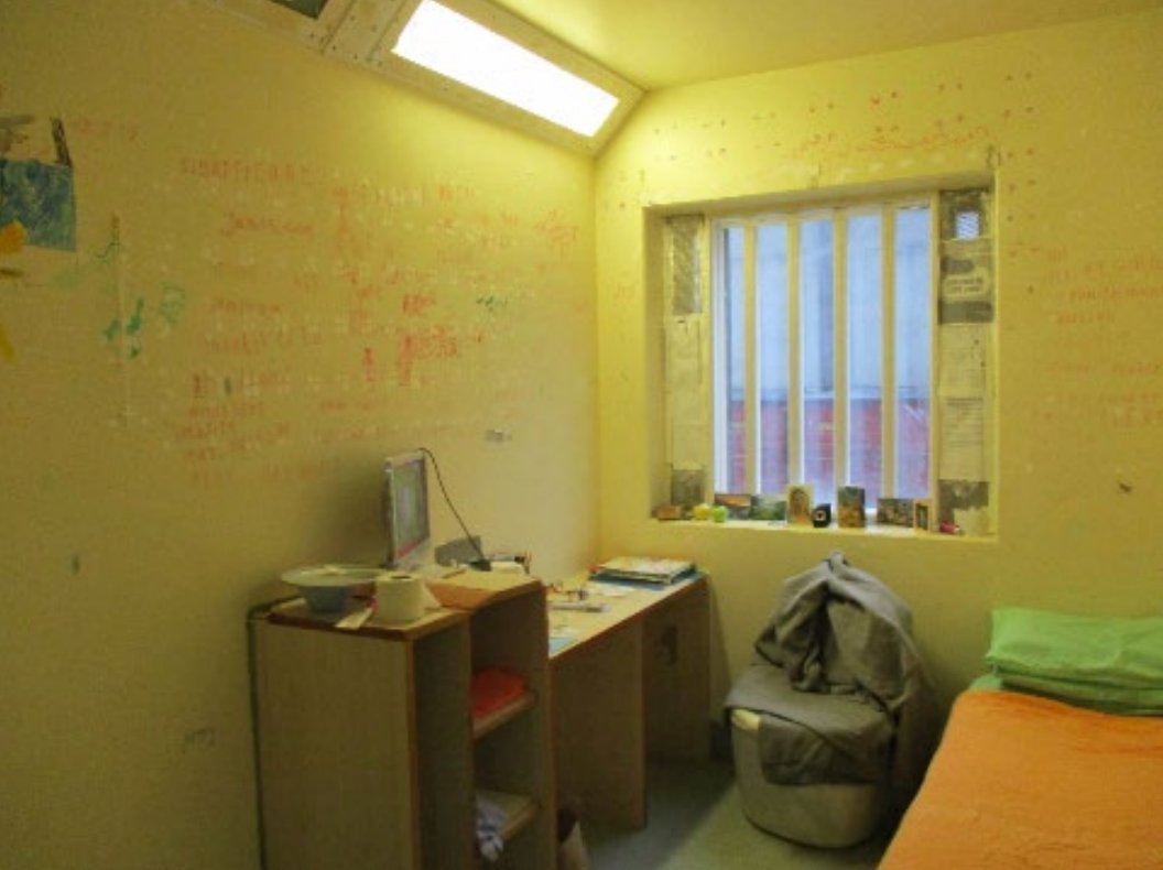 The Howard League On Twitter These Are The Squalid Conditions That Men In Lewes Prison Are 1690