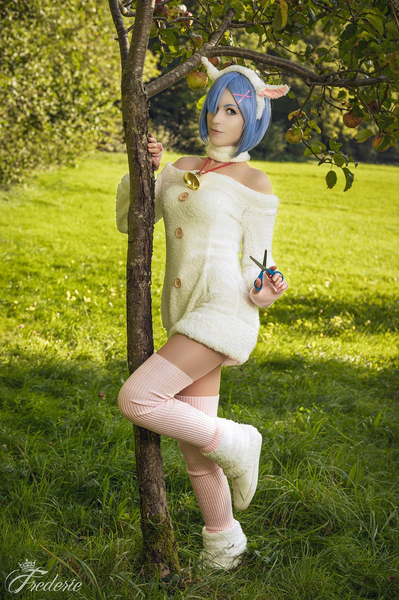 Waka 🔞 on Twitter: "RT @FrederieCosplay: 🐑𝓫𝓮𝓮𝓮𝓮𝓮-𝓫𝓮𝓮𝓮𝓮𝓮 ️ What’s your favorite thing about ...