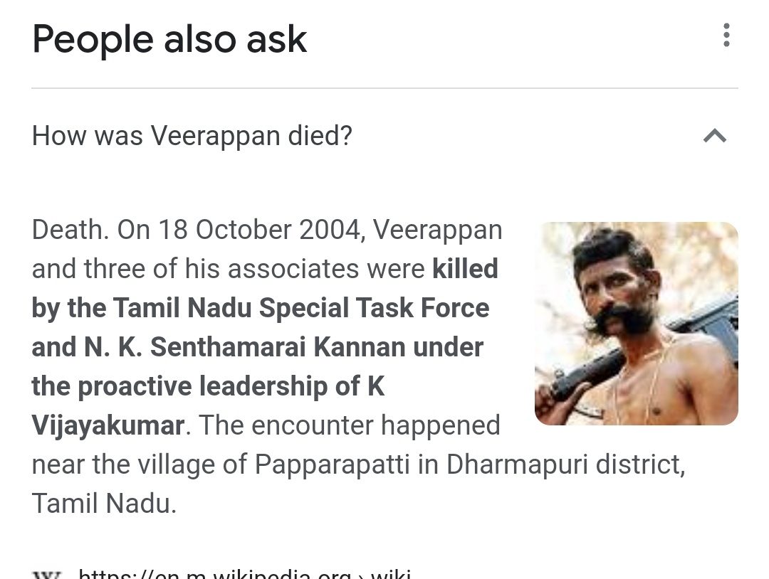 Veerappan Wiki