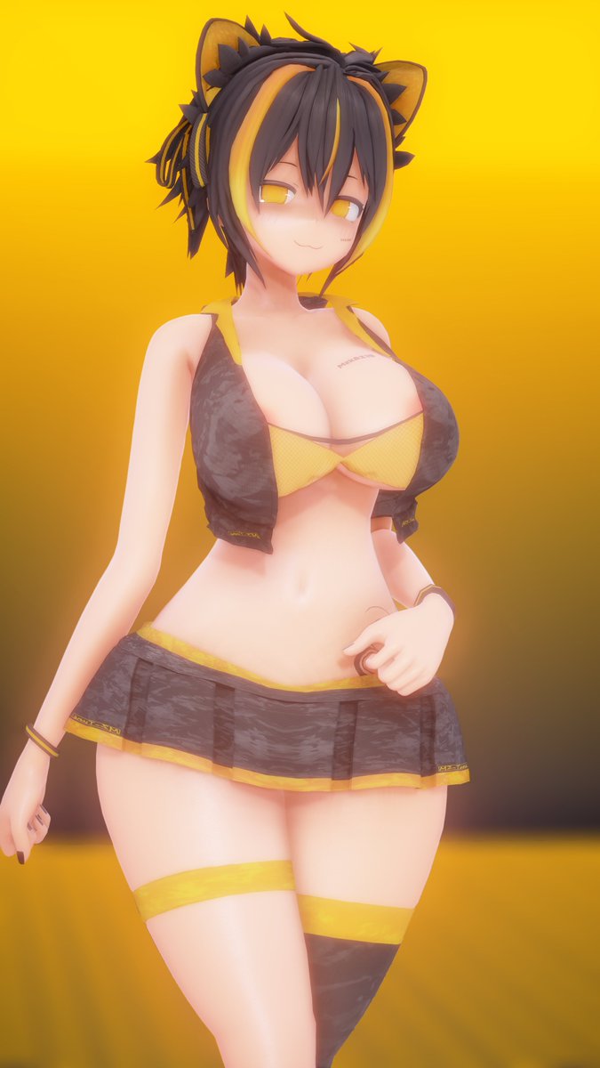 みずねこ＊Mimi.M2 🔞MMD on Twitter: "かわいい"