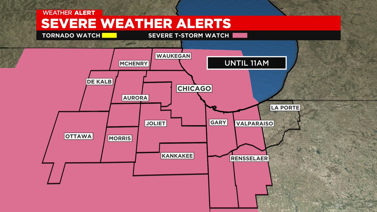 CBS Chicago On Twitter RT LBannonWX Tornado WATCH Posted For IL NW IN Until 11am Join Us cbs-chicago-on-twitter-rt-lbannonwx-tornado-watch-posted-for-il-nw-in-until-11am-join-us