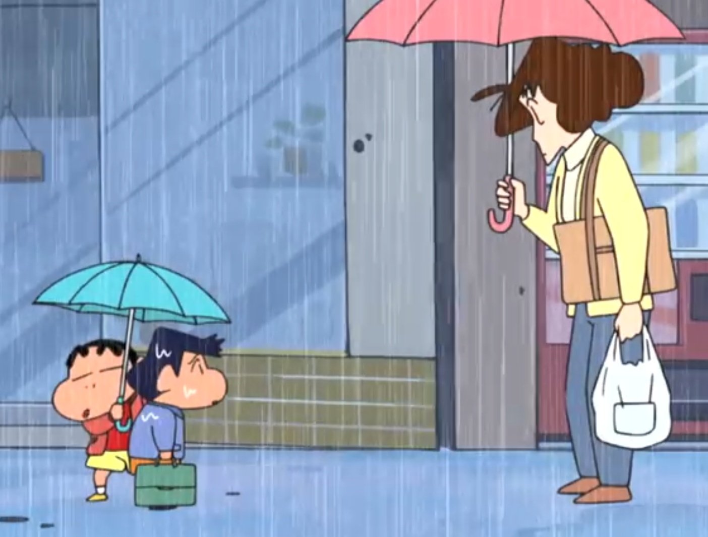 クレしんマニア on Twitter: "@siroyagishugo うんち漏らして、エリート仲間から仲間外れにされた風間くんを 家に招き入れたしんのすけのように心がエリートだったら こうは ...