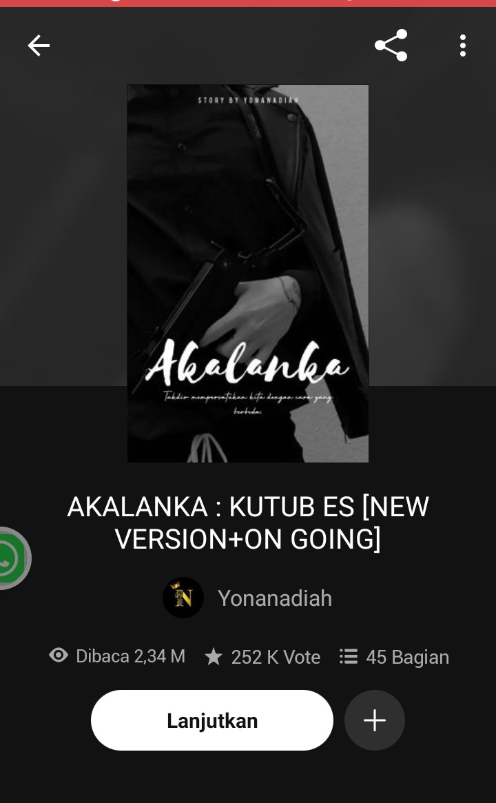 Rekomendasi Wattpad on Twitter: "RT @rekomendasi_wp: Rekomendasi #wattpad hari ini Aku baru aja ...