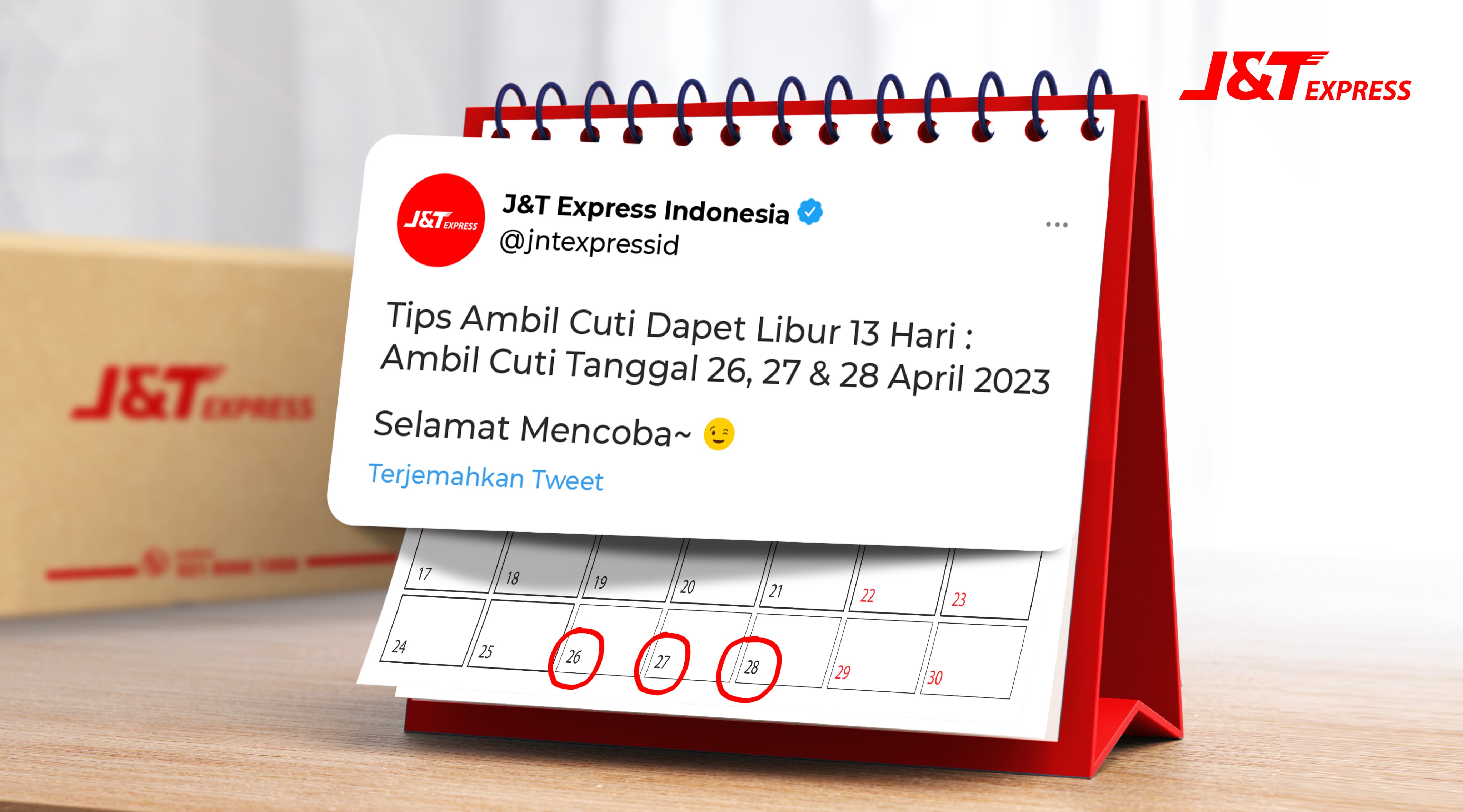 J&T Express Indonesia on Twitter: "@jengglengx Halo ka, mohon diinfokan nomor resinya disini ...