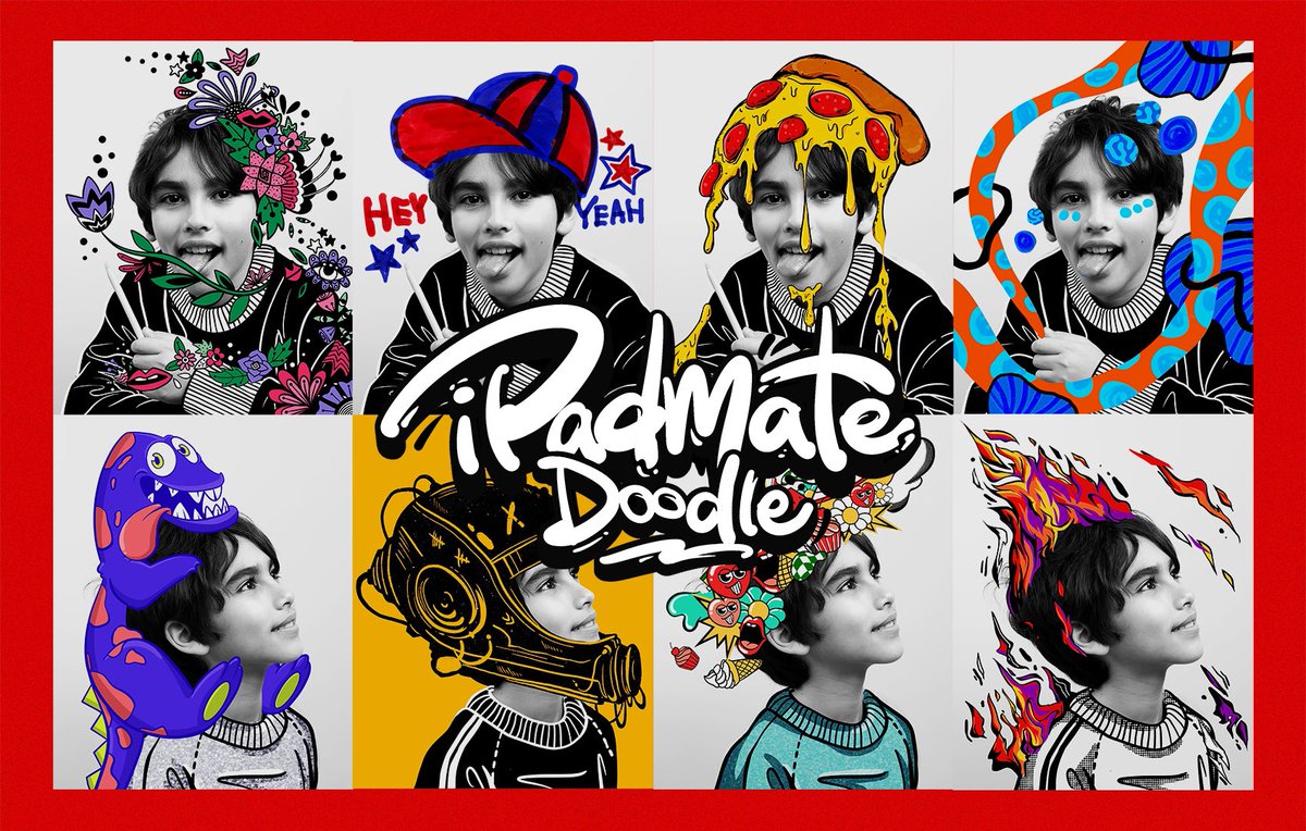 amity_sensei / iPadmate on Twitter: "📣iPadmate Doodle セール詳細決定！ ジェネラティブ発売まであと少しです 4/14(金)19:00 ...