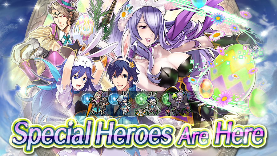 Fire Emblem Heroes on Twitter: "Special Heroes dressed like bunnies are back in a Special Heroes ...