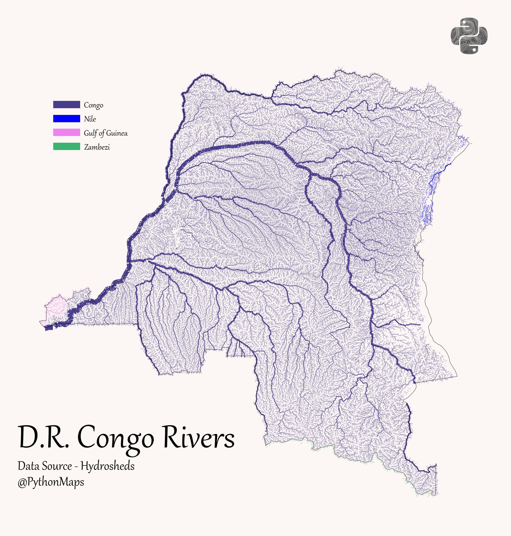 Zambezi River Map Africa Zambezi River Basin WWW: Disaster Risk