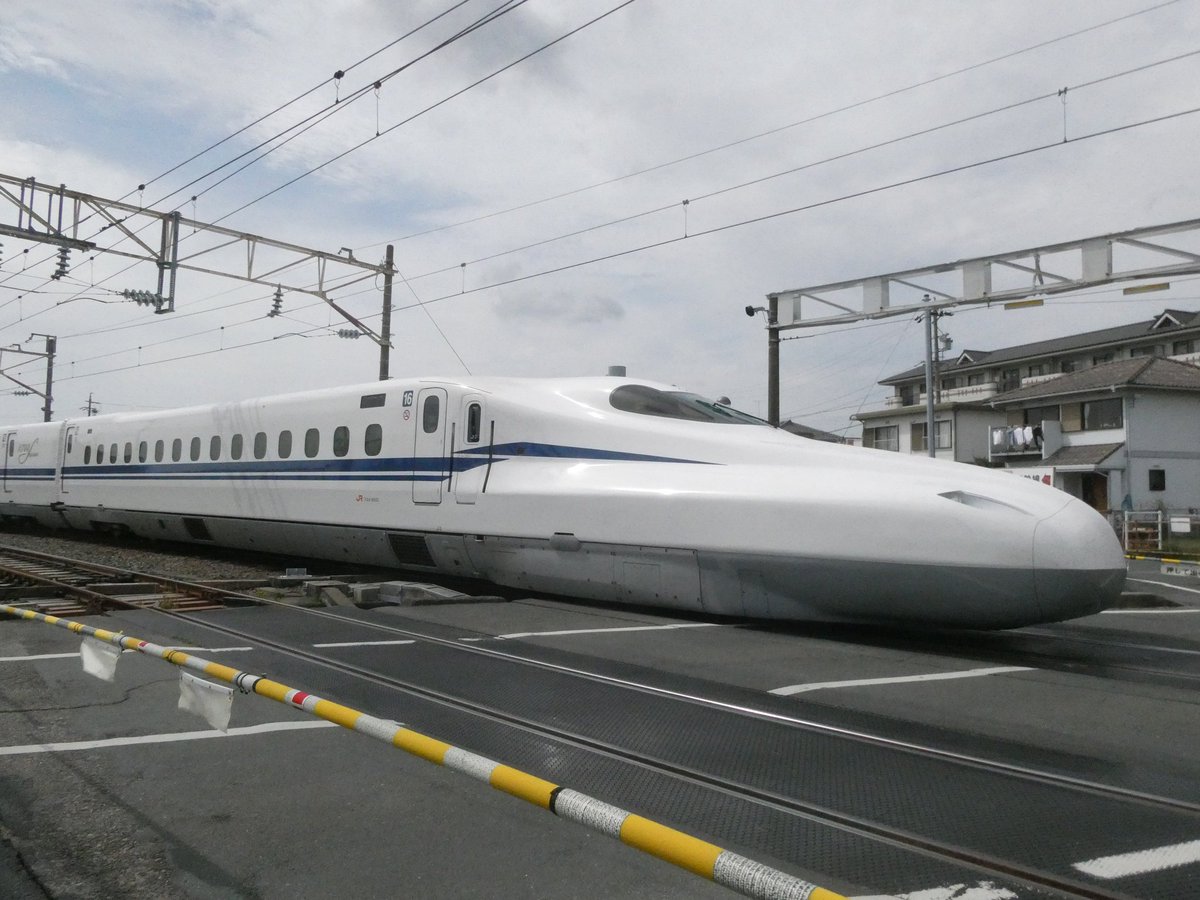シャオリーノ on Twitter: "今日の撮影から 今日は浜松で試運転のN700Sを撮影 ①② J40編成 昨日公式試運転を済ませた新車 今日は東海道を2往復です 予定通りなら明日は… ③ ...