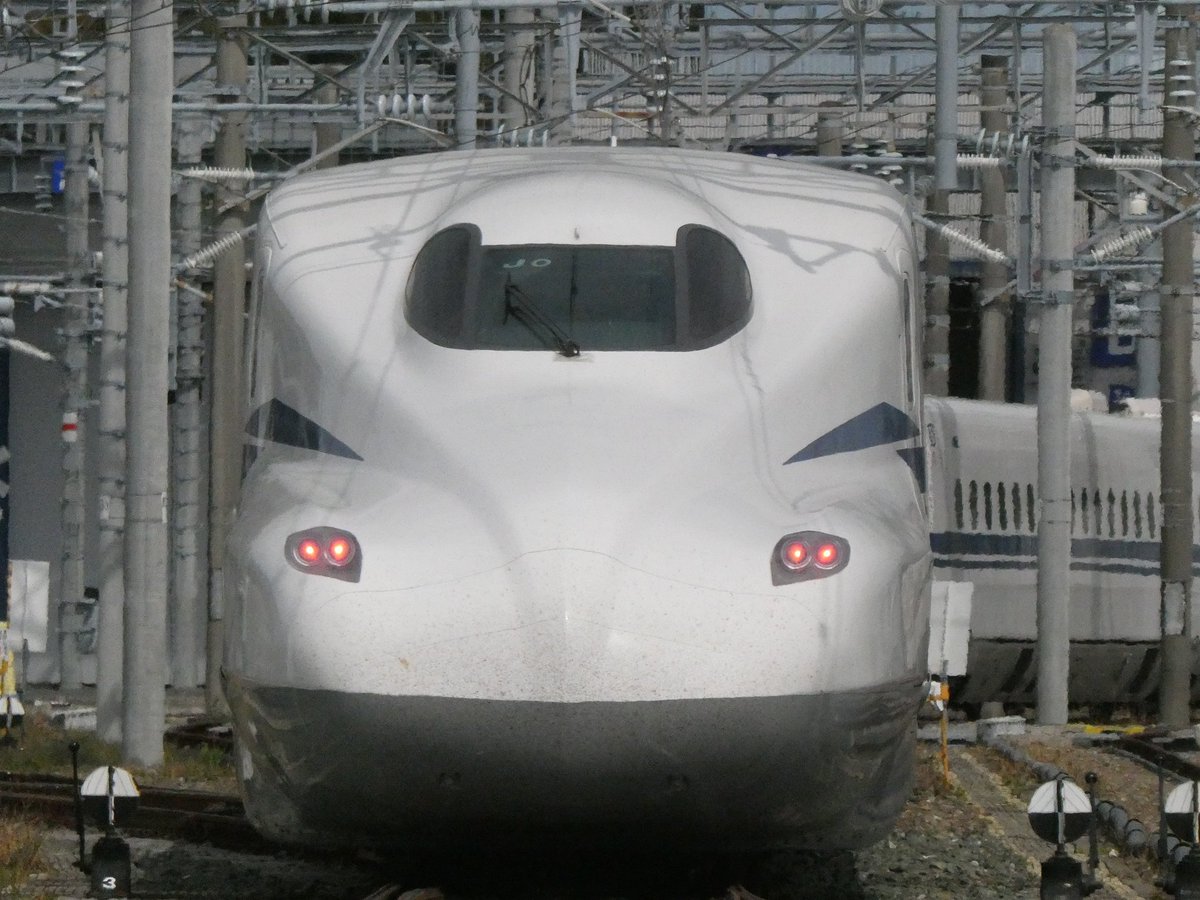 シャオリーノ on Twitter: "今日の撮影から 今日は浜松で試運転のN700Sを撮影 ①② J40編成 昨日公式試運転を済ませた新車 今日は東海道を2往復です 予定通りなら明日は… ③ ...