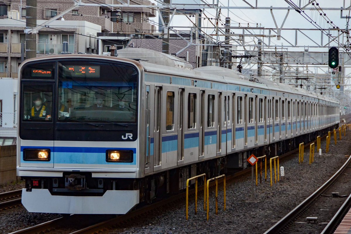 國鐵山口 on Twitter: "2023/03/29 性能確認試運転 E231系800番台K3編成"