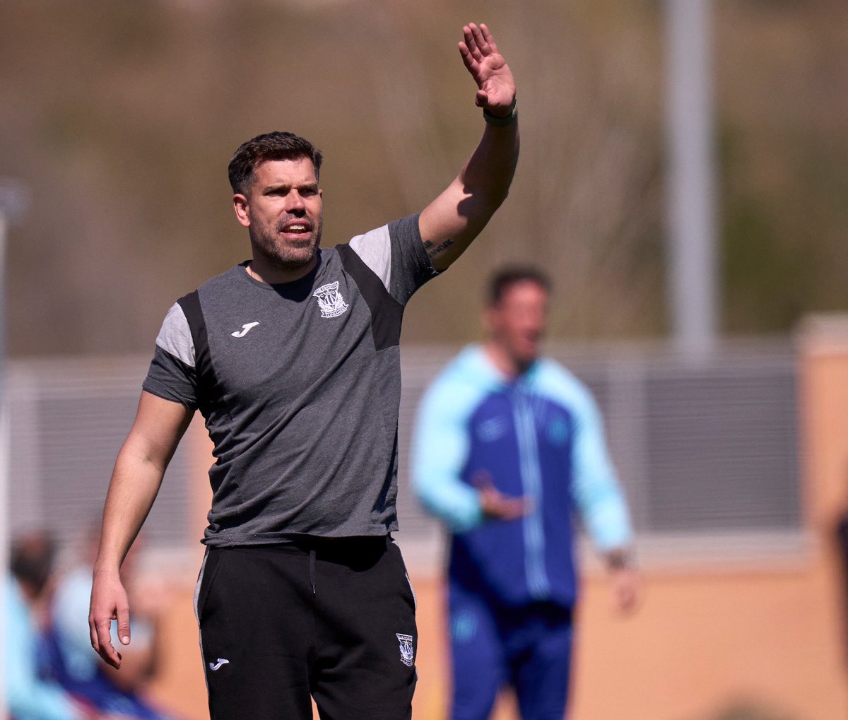 C.D. Leganés Cantera y Escuela on Twitter: " Sergio Solís, entrenador del Juvenil ‘A’ División ...