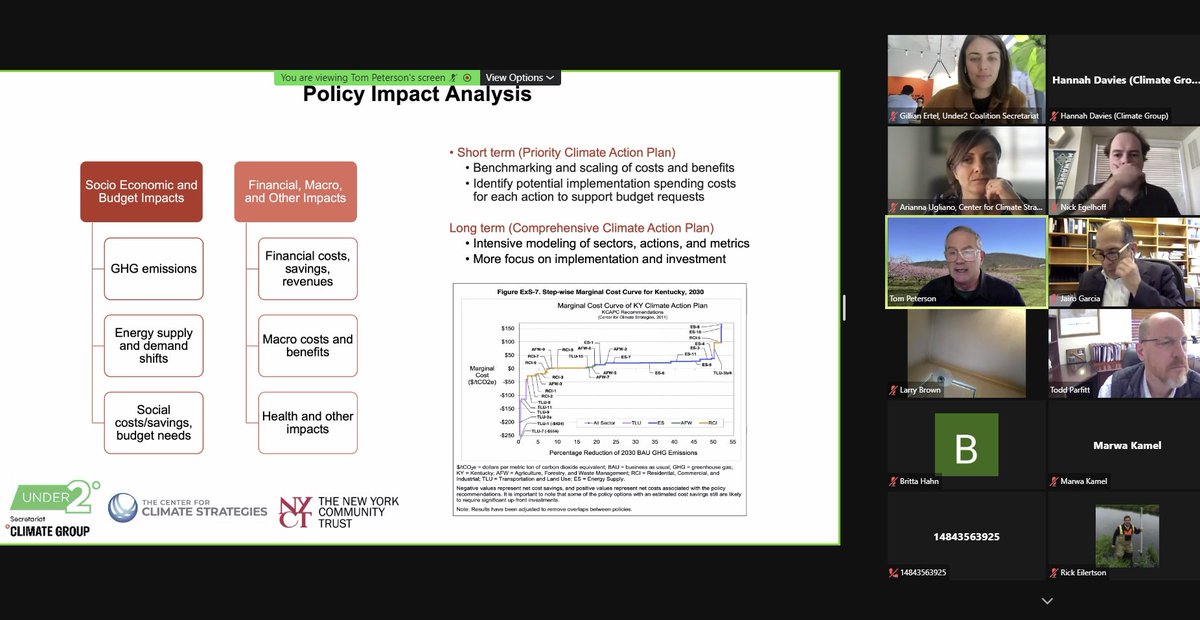 Climate Group on Twitter: "Yesterday over 75 government representatives joined our webinar with ...
