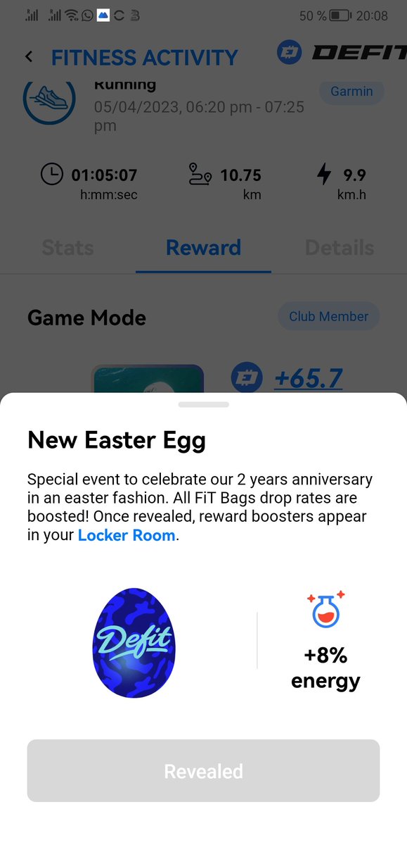 DΞFIT | Beta Phase V on Twitter: "RT @eIronBro: 🎉cheers, I got an easter egg, we train further🤜🤛 ...