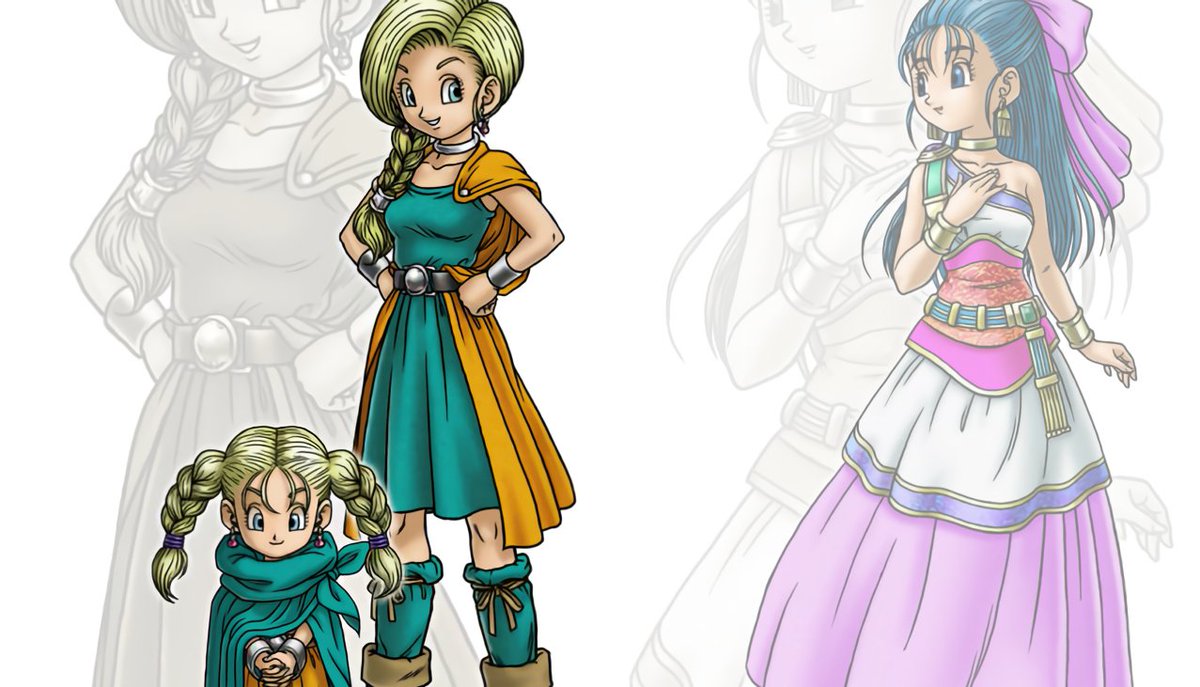 すこっち@モンハン重ね着 on Twitter: "【DQ5 ビアンカ】 ドラクエコーデその4 使える装備の関係でスカートが短くなったビアンカです 腰装備も形だけなら龍滅猟装があるのですが ...