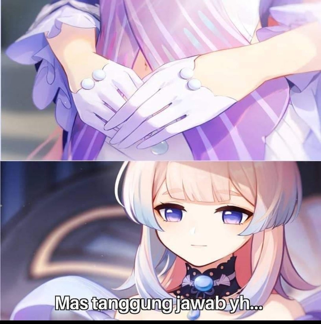 ON 📩 on Twitter: "Babu! Yang punya kokomi di party ayaka, lebih cocok pake ttds atau proto amber ...