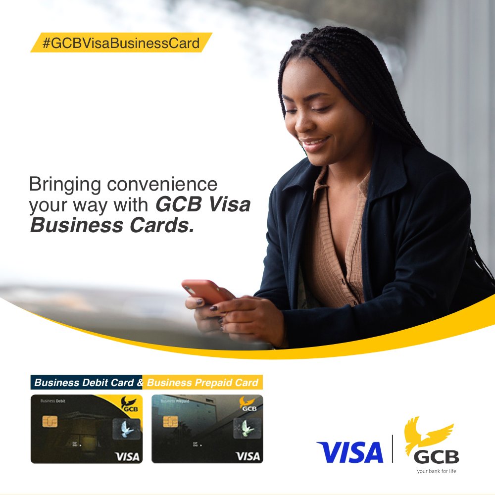 GCB Bank PLC on Twitter: "We are giving you more payment options! For all your business dealings ...