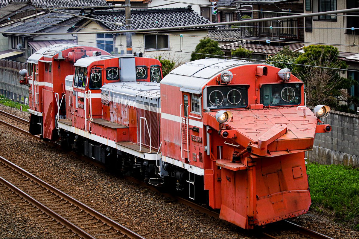 快速 on Twitter: "2023/04/05 単9591レ DE15 1518 トキ鉄譲渡回送"